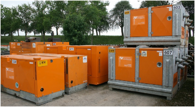 De Zuid Nederlandsche - Bronbemaling